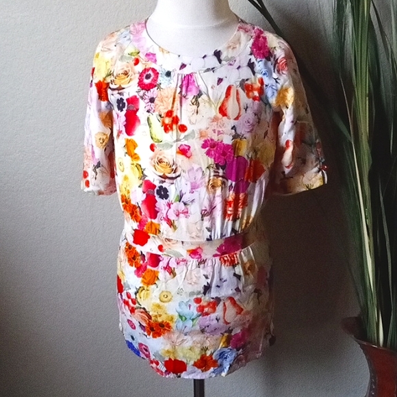 Paul Smith | Dresses | Vintage Paul Smith Juniors Floral Print Dress 4t ...